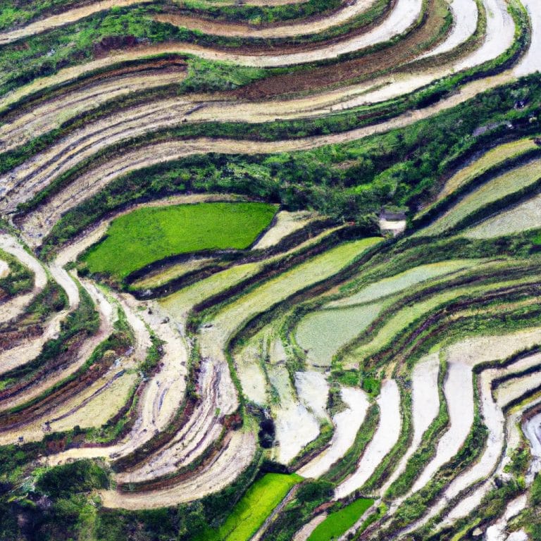 Terraces Are Used in Agriculture to Boost Yields and Save Soil